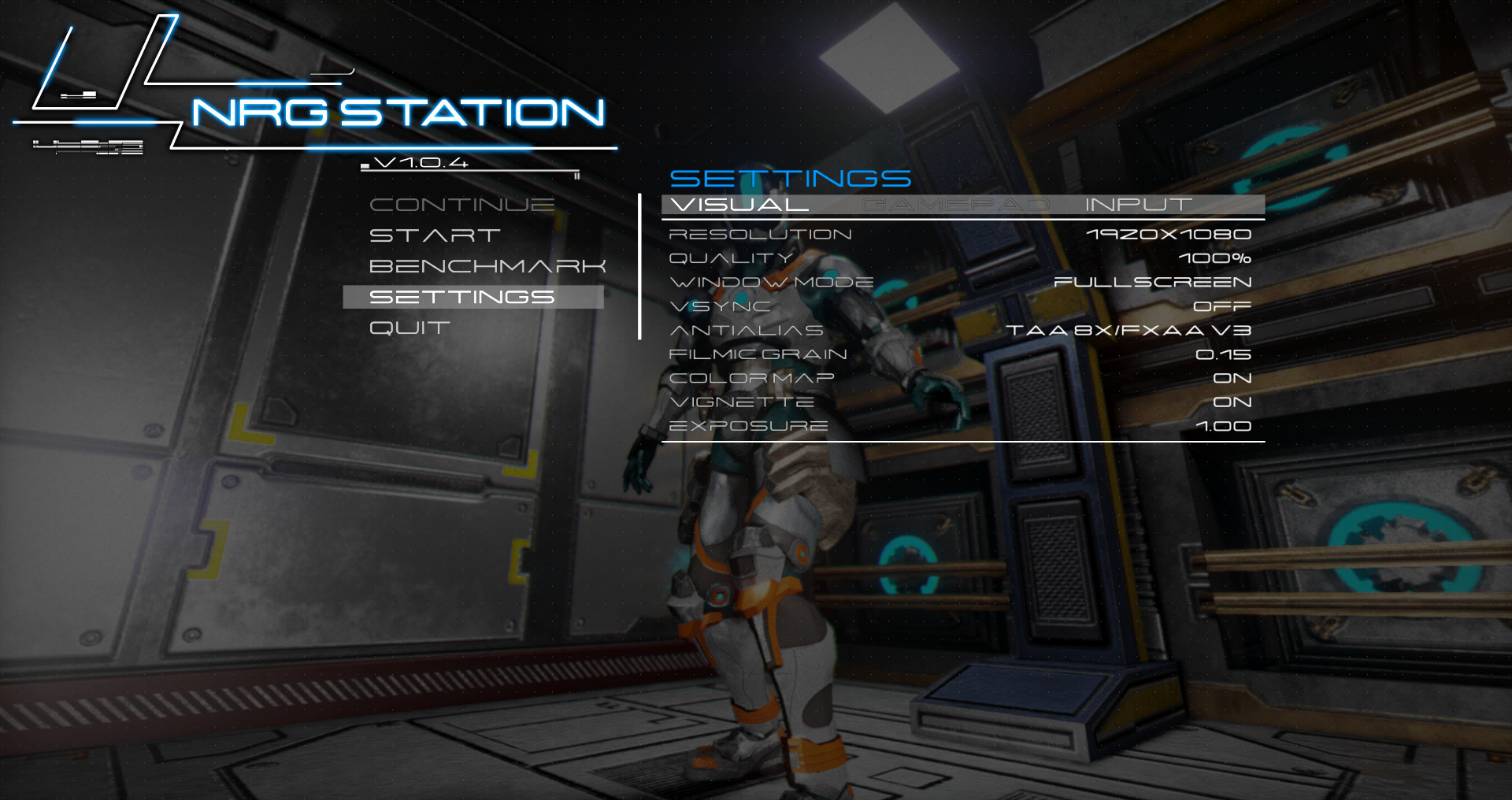 NRG - Realtime Application Development Environment